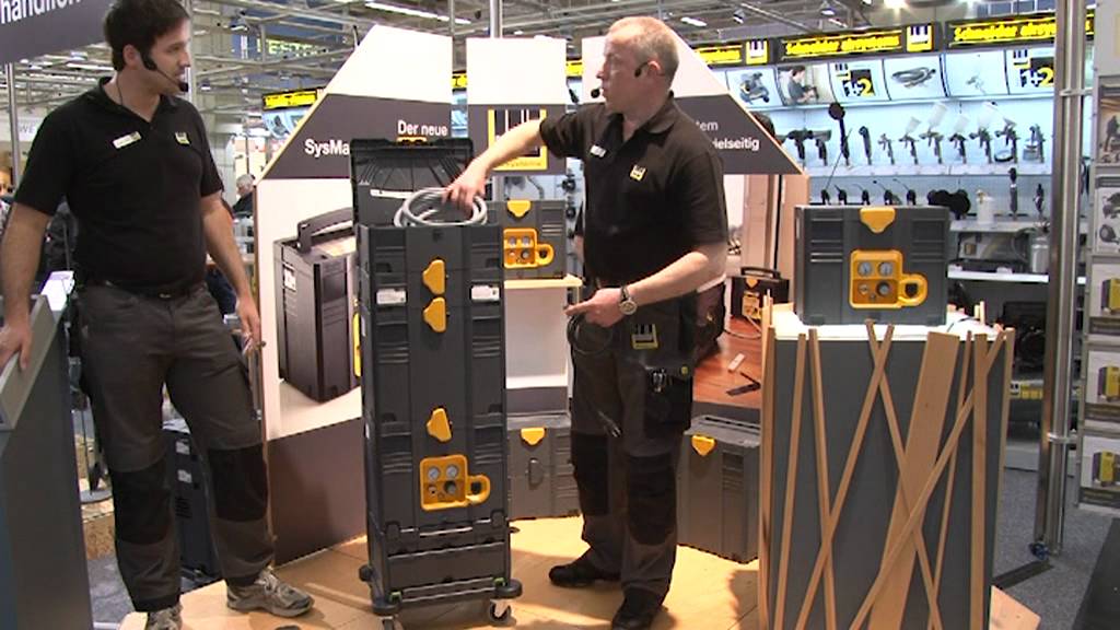 SysMaster - Der Systainer-Kompressor - YouTube