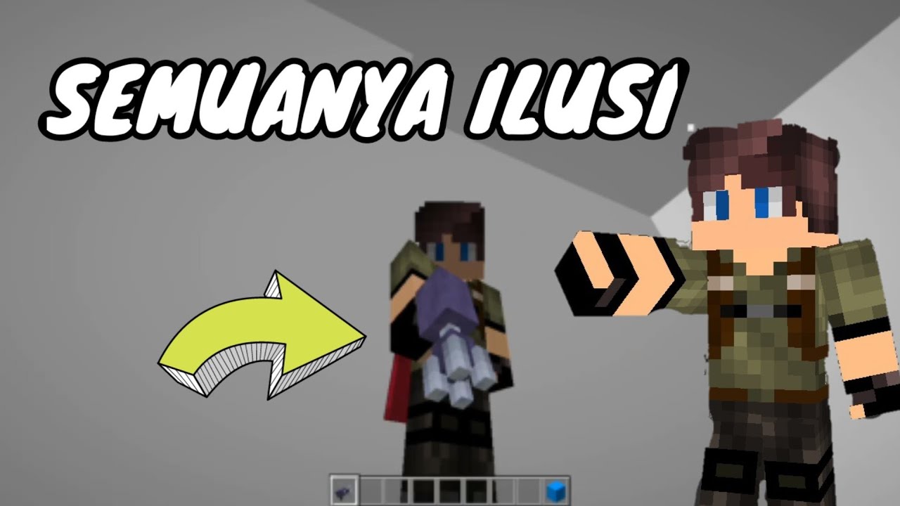 Alat Ini Membuat Semua Ilusi Di Minecraft!! - YouTube