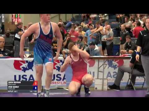 85 RR Rnd 2 - Gavin Hoffman (Bison Legend) vs. Ryan Karoly (Malvern WC ...