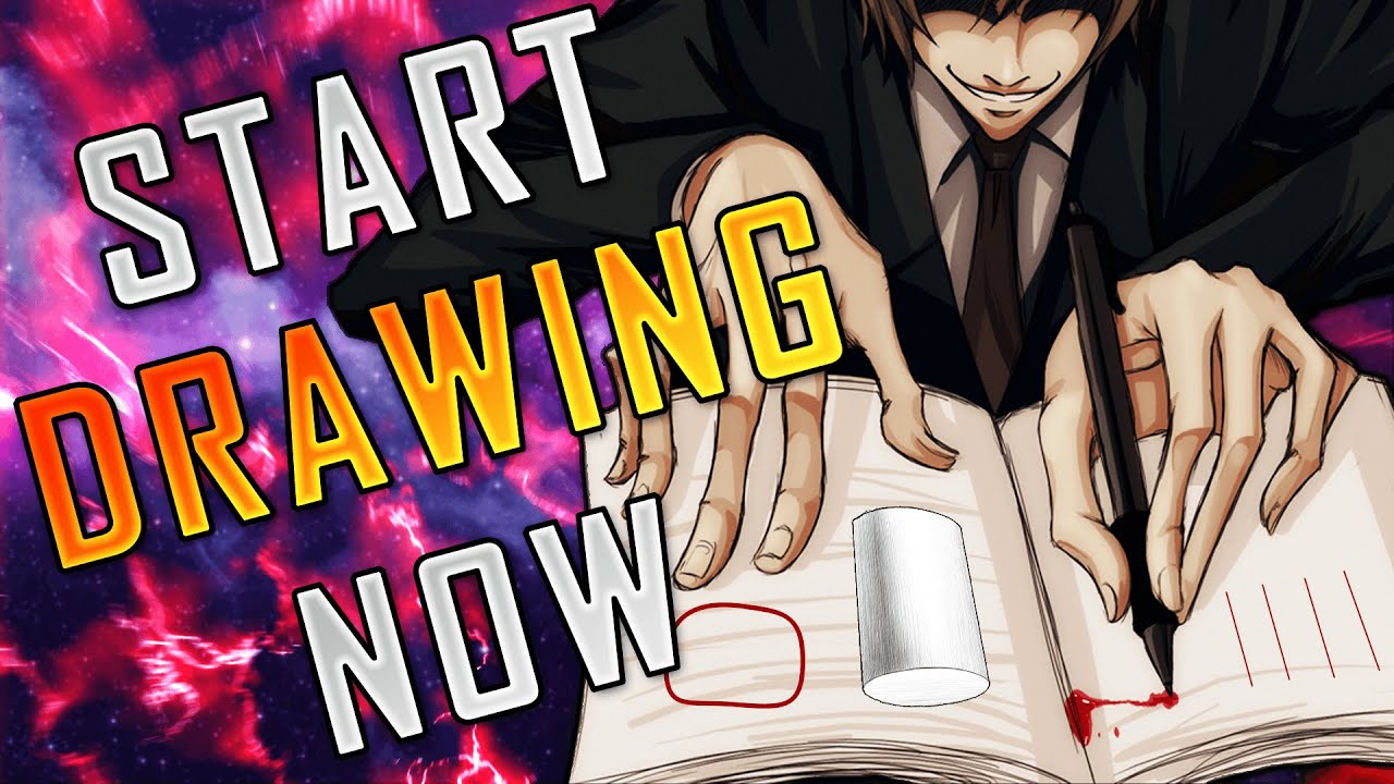 HOW TO START DRAWING AS AN ABSOLUTE BEGINNER - YouTube
