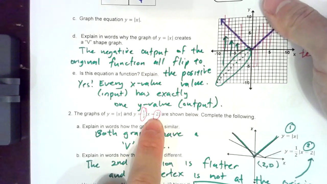 Math BH: 7.2A Video Lesson (Part 2) - YouTube