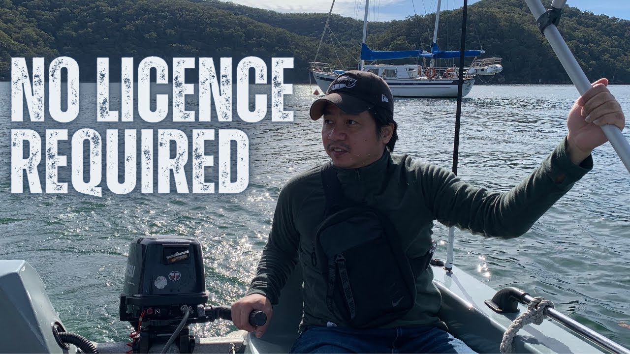 No License required | Cottage Point Boat Ride | Australia - YouTube