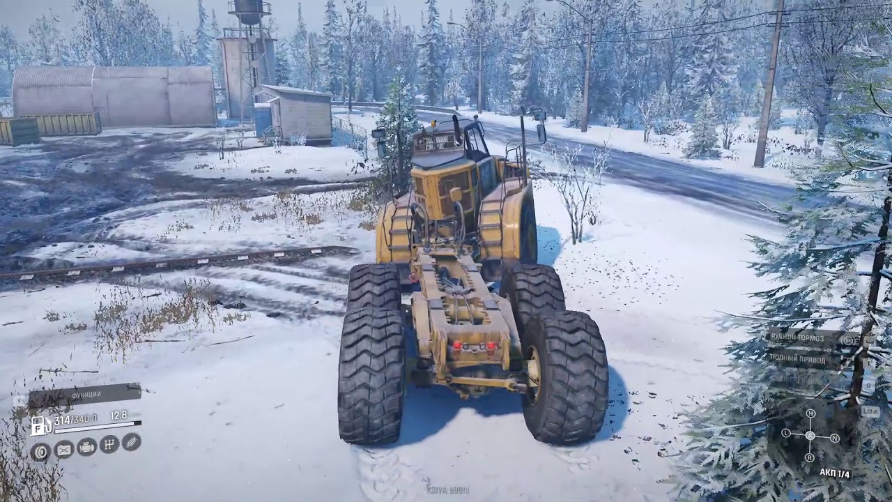 Snow Runner / Продолжаем изучать Аляску / Тестируем Azov - YouTube