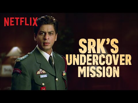 Shah Rukh Khan Goes Undercover | Main Hoon Na | Netflix India