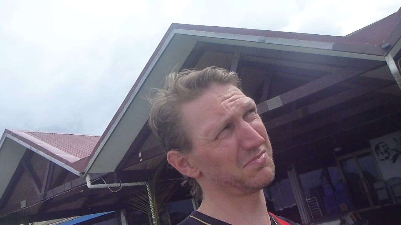 Pacific Ocean views from Menen Hotel Nauru August 2019 - YouTube