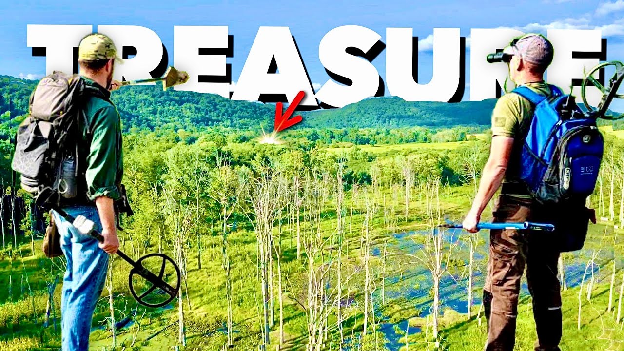 We BATTLED Obstacles for LoST Forest Treasure! (AND FOUND IT!) - YouTube