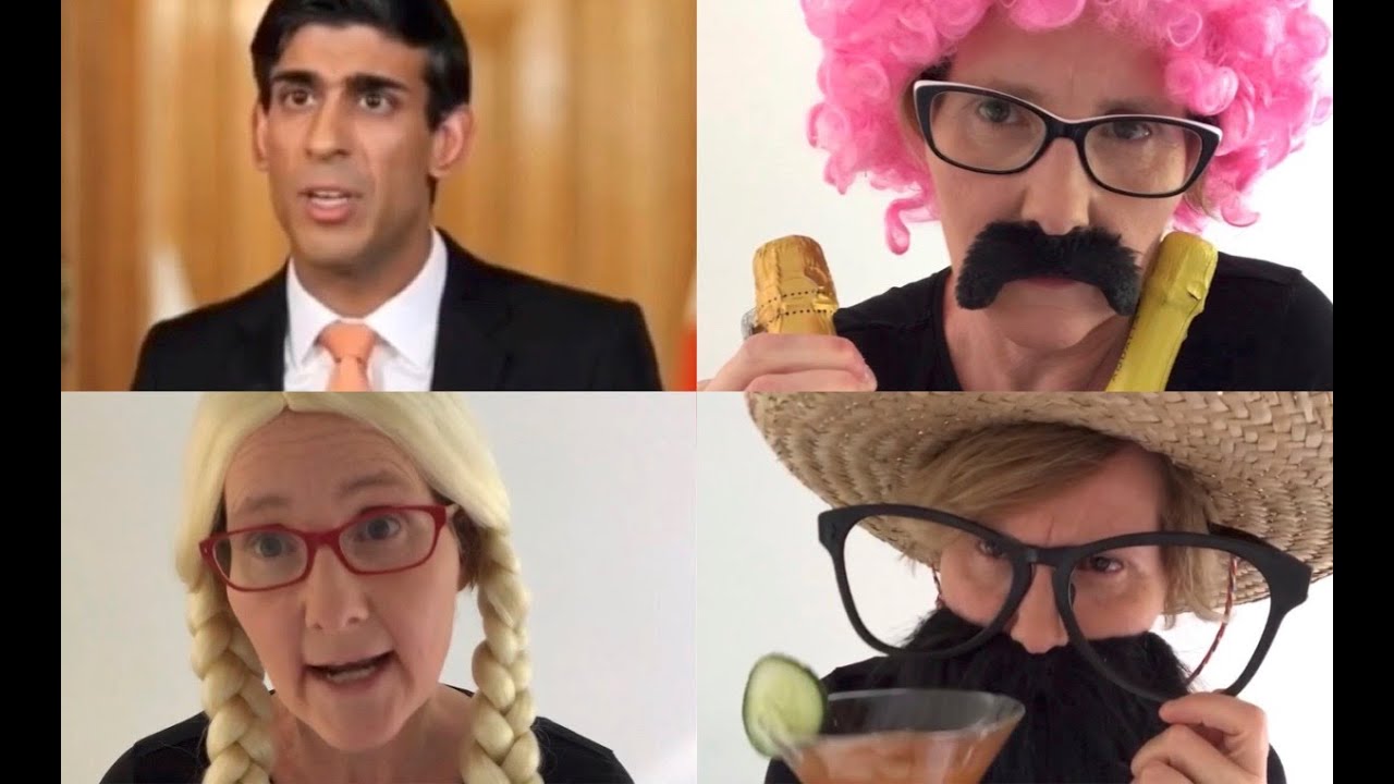 The UK Chancellor sets screen time and alcohol limits for lockdown ...