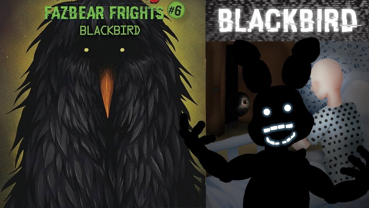 Fazbear Frights #6 Blackbird FNAF könyvbemutató - YouTube