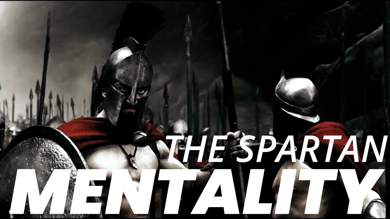 the Spartan Mentality, why do you want it? @Priest666 - YouTube