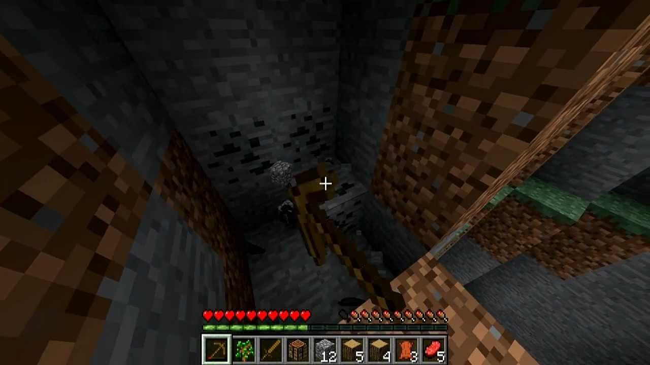 Minecraft Knight 1 How To Survive Your First Night - YouTube