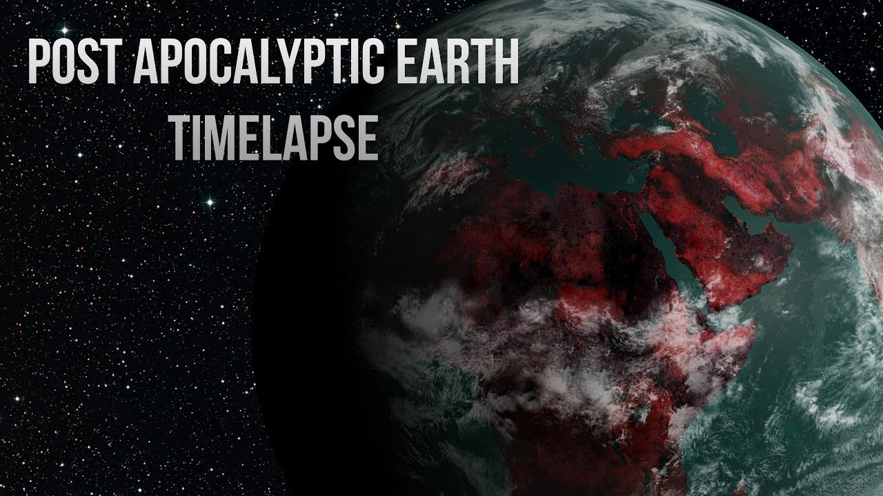 Post Apocalyptic Earth | Creation Timelapse | 4K - YouTube