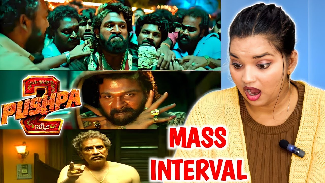 Pushpa 2 Mass Interval Scene | Pushpa 2 Movie Hindi l | Allu Arjun ...