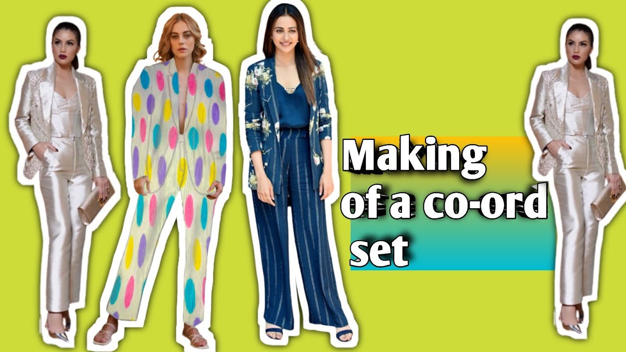 😎Fashionable Co-ord set Easy Cutting and Stitching/ part 1 - YouTube