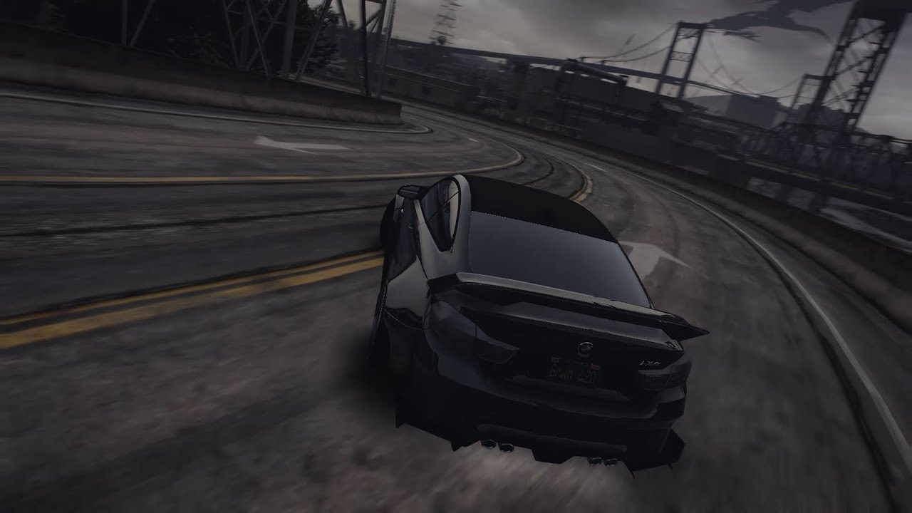 M4 Black Demon And RaspaCulos Drift - YouTube