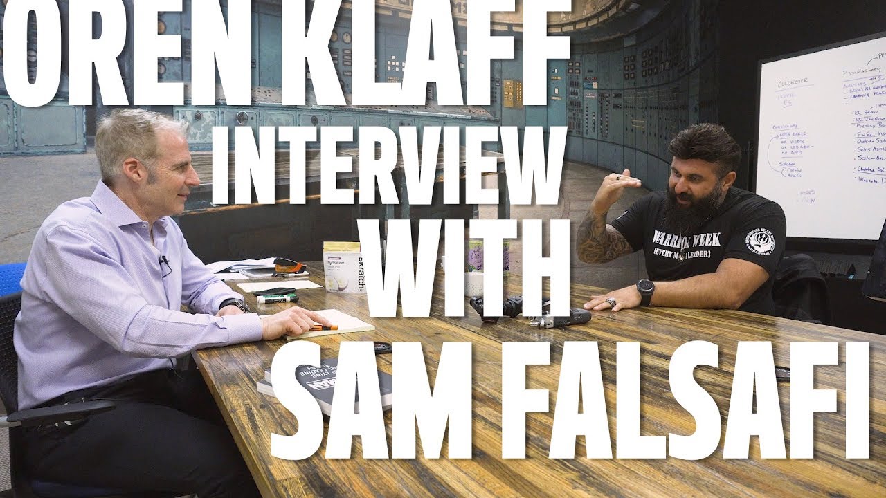 Interview with Sam Falsafi from Wake Up Warrior - YouTube