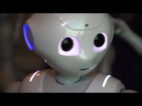 New 'emotional' robots aim to read human feelings - YouTube