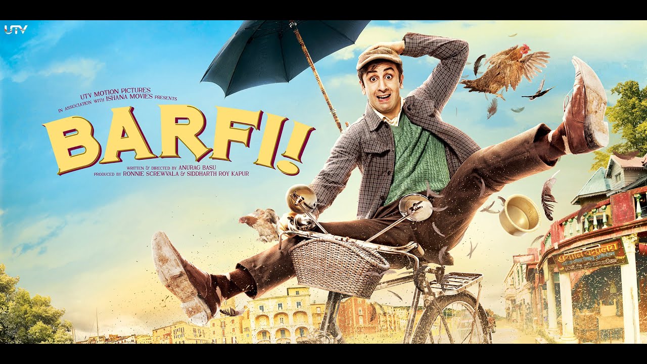 Barfi | Full Movie | 1080p 60fps | Ranbir Kapoor ,Priyanka Chopra # ...