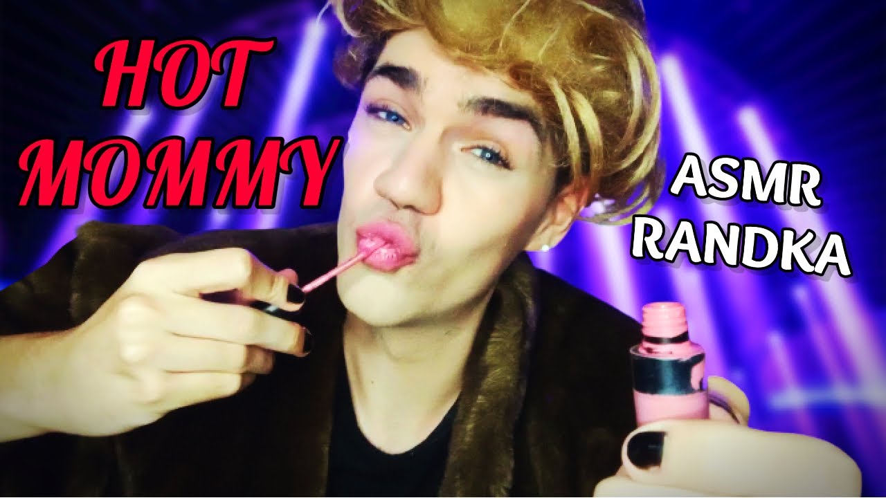 ASMR po polsku GORĄCA MAMUŚKA Z TWOJEJ OKOLICY relaks, ciary i śmiech ...