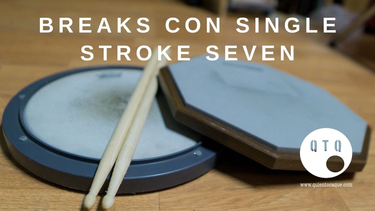 Tecnica de BATERÍA - Single stroke seven Permutado - YouTube