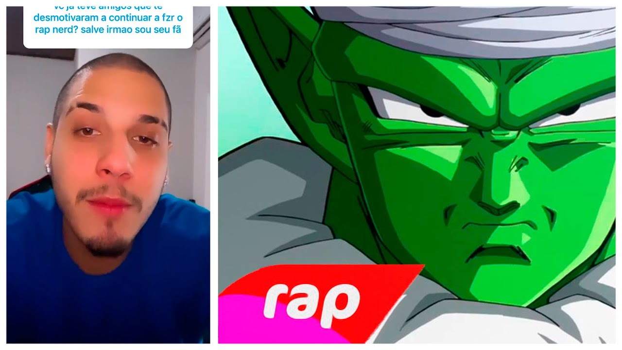 VAI TER RAP DO PICCOLO NO DROP? GABRIEL RODRIGUES FALA SOBRE! - GEEK ...