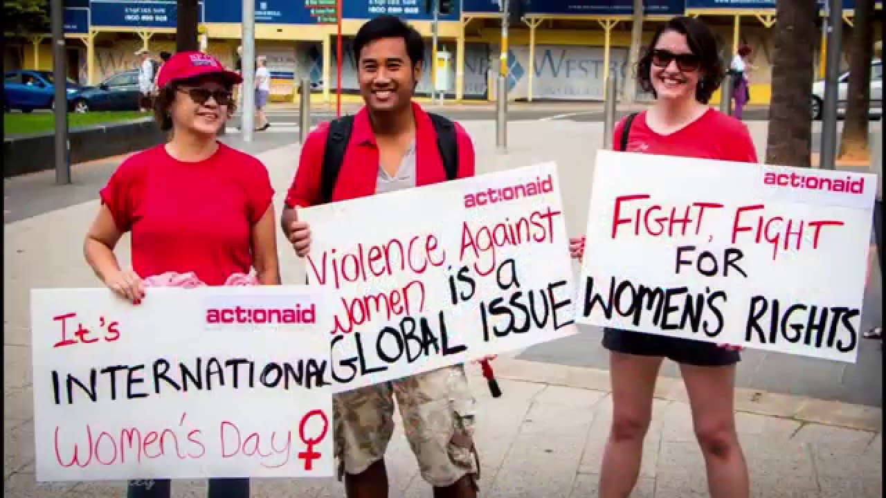 ActionAid Australia: 2015 in Pictures - YouTube