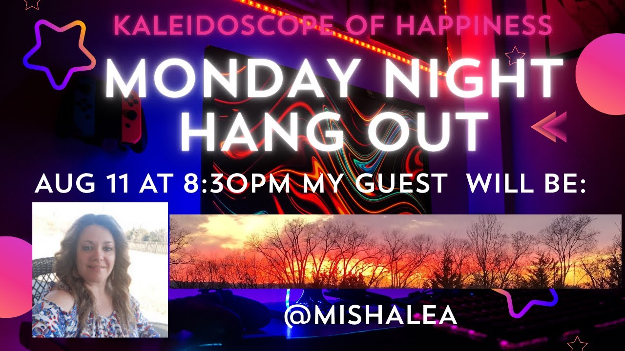 Monday Night Hang Out!!! My special guest is Misha Lea - YouTube