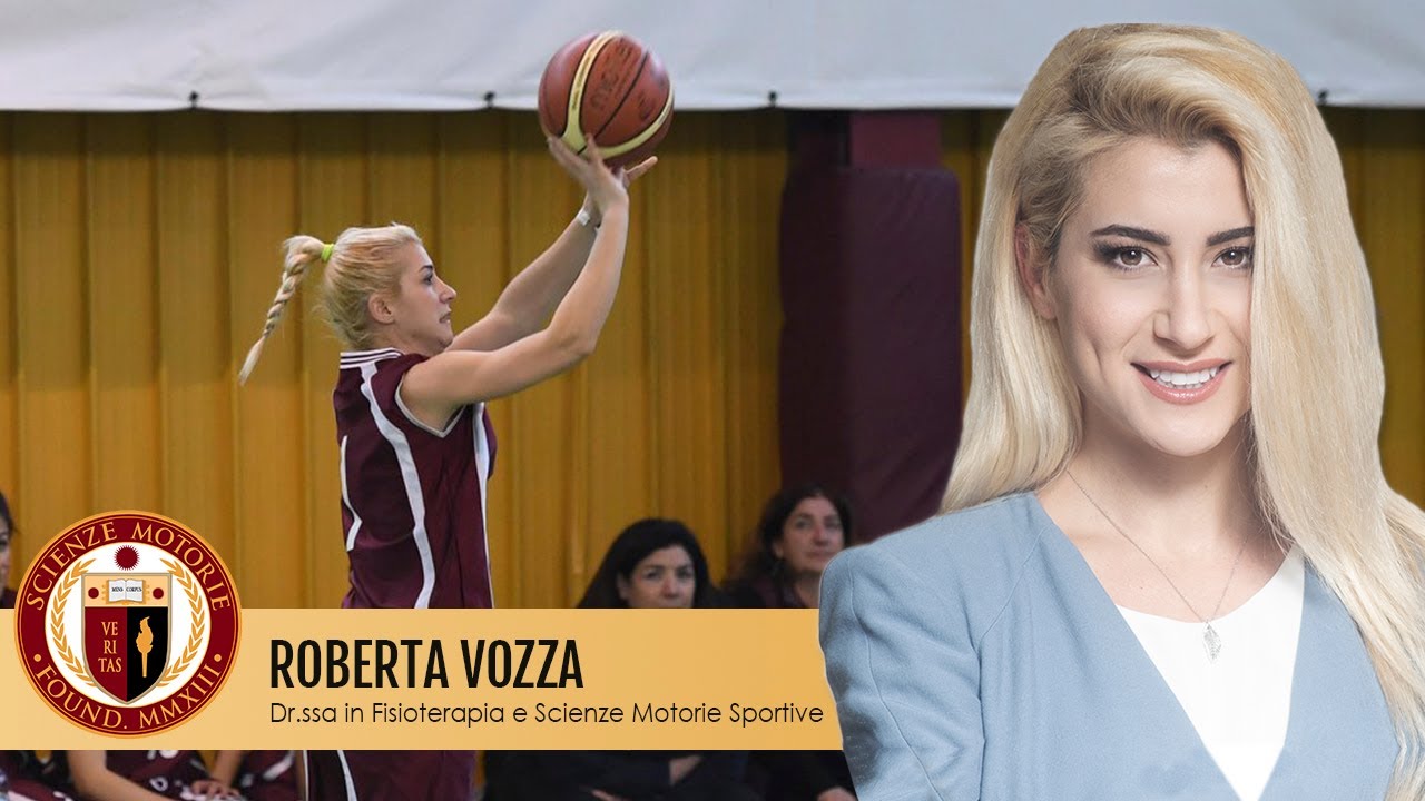 193° Talk Show Scienze Motorie – ROBERTA VOZZA - YouTube