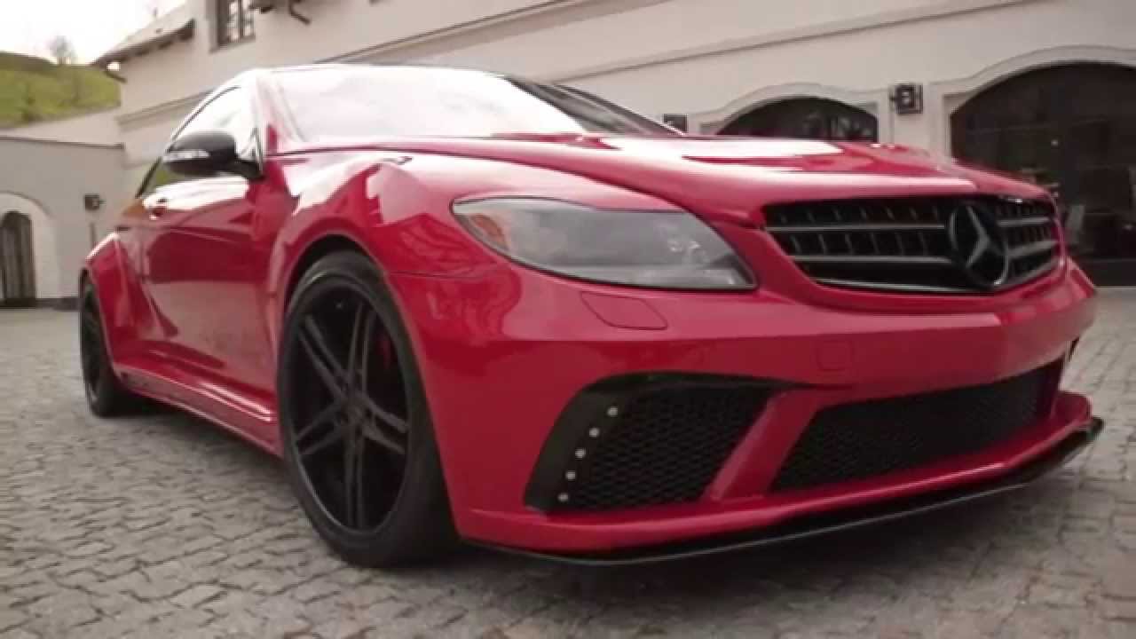 Mercedes Classe CL W216 06-14 Kit complet large Black series AMG (www ...