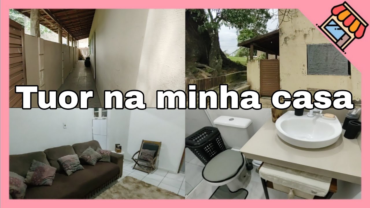 Tuor Na Minha Casa 🏡 Youtube