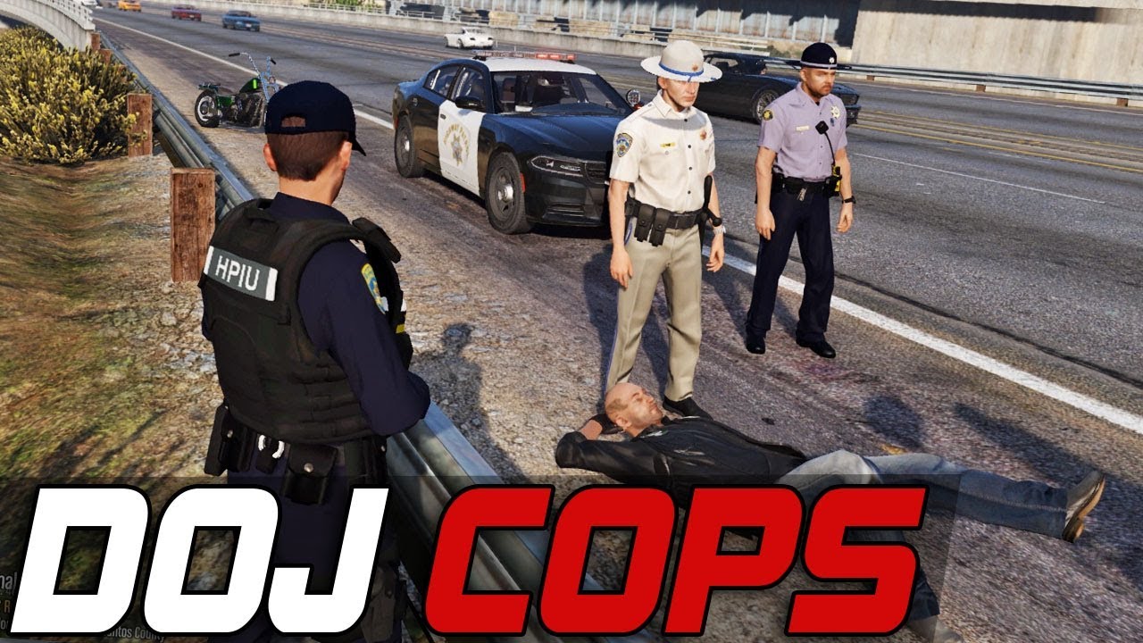 Dept. of Justice Cops #490 - Highway Takedown - YouTube