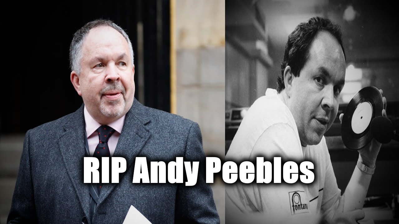 BREAKING: Andy Peebles Dead - BBC Radio 1 DJ dies aged 76 as tributes ...
