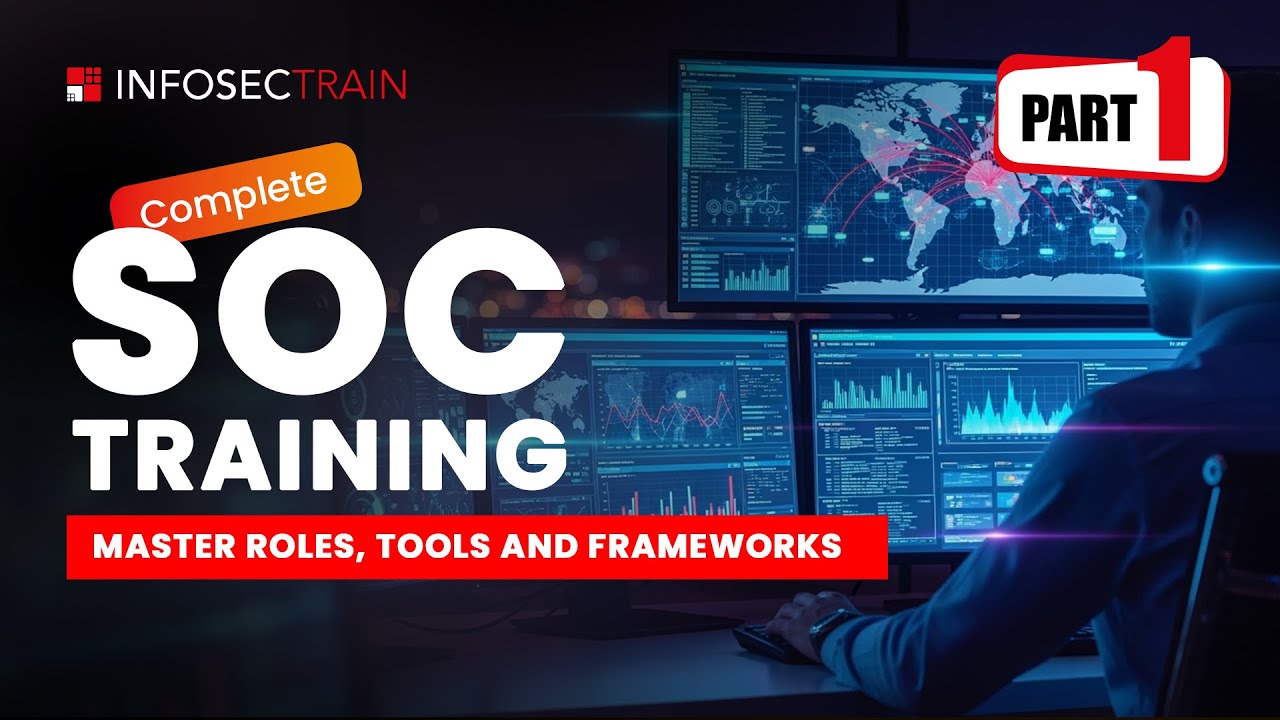 Complete SOC Training: Master Roles, Tools, and Frameworks - YouTube