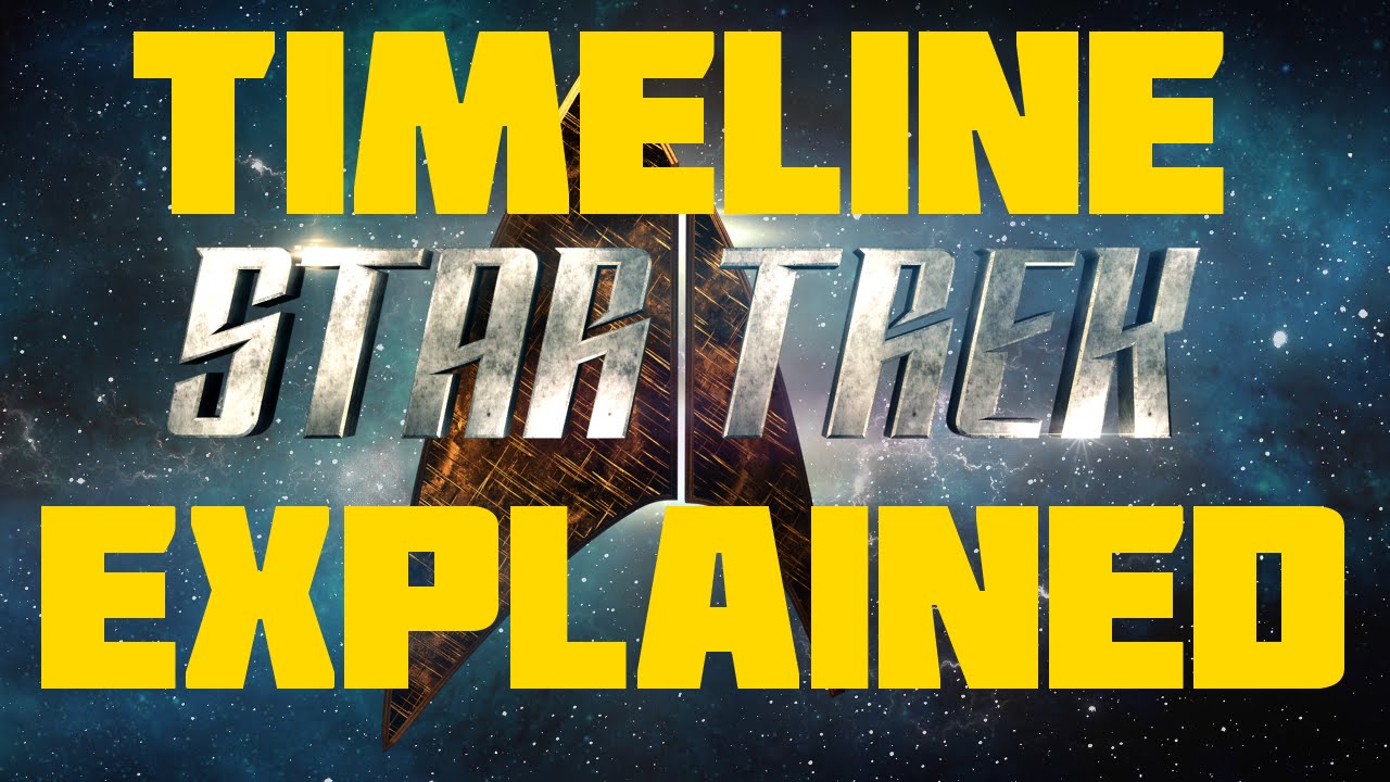 Star Trek Timeline EXPLAINED! | 2MH - YouTube