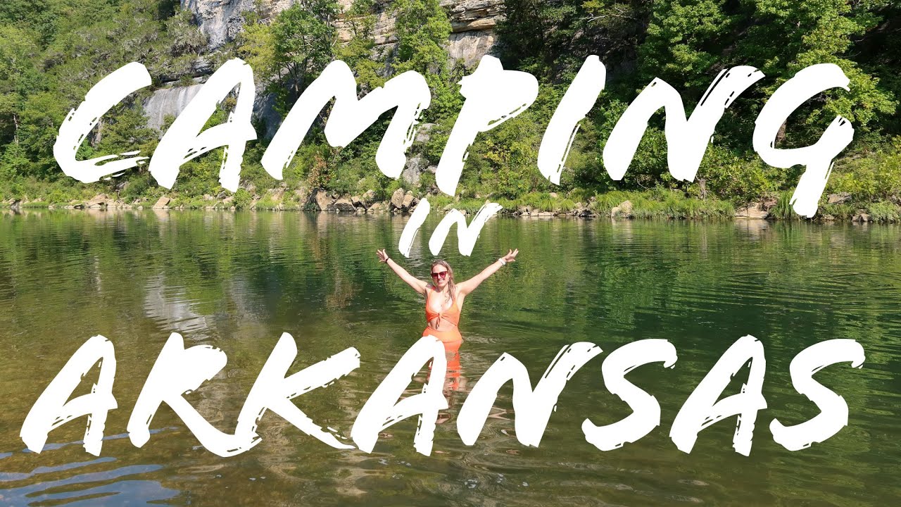What A Spot! - Camping on Buffalo National River in Arkansas, USA ...