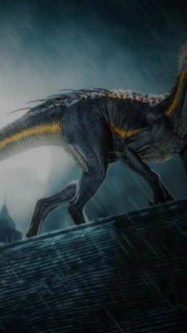 INDO RAPTOR #JURASSIC World - YouTube