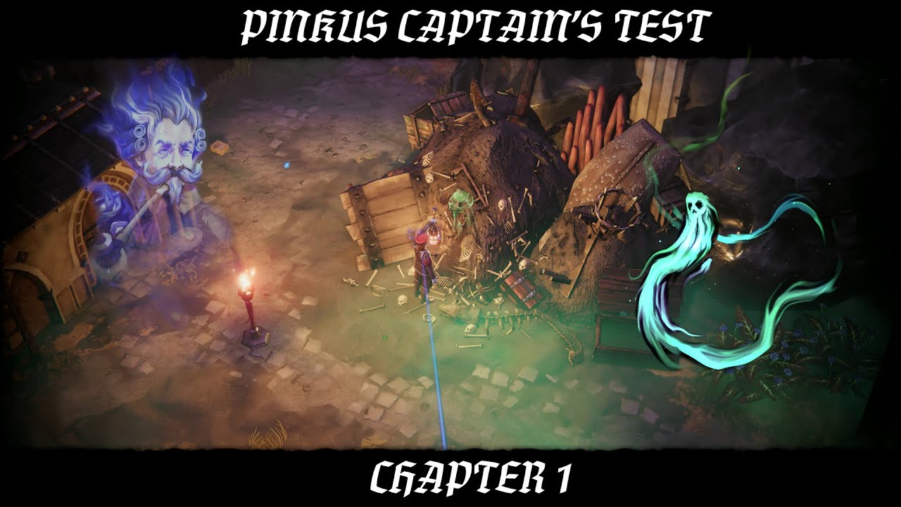 Shadow Gambit: The Cursed Crew. Walkthrough no commentary. Pinkus ...