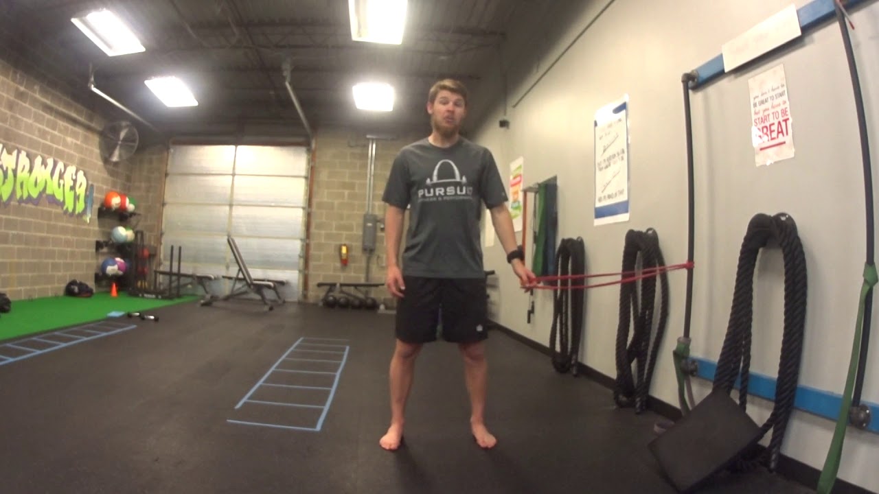 Standing Anti Rotation Press - YouTube