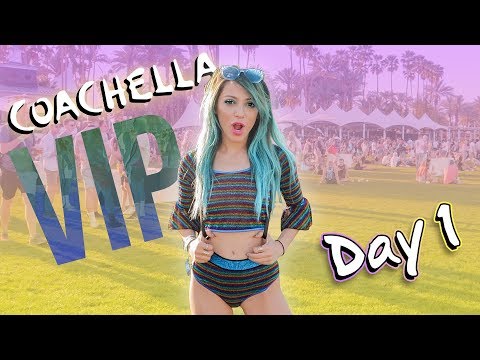COACHELLA DAY 1 🌴VIP Experience!