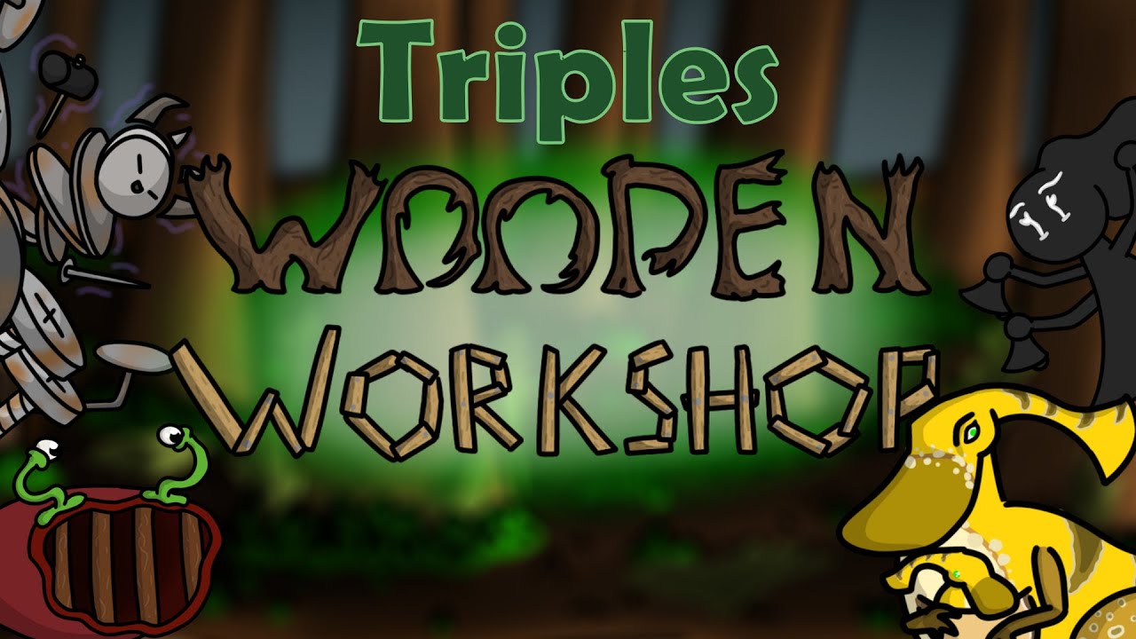 Wooden Workshop - Triples Elements - (My Singing Monsters) (Ft. Baby ...
