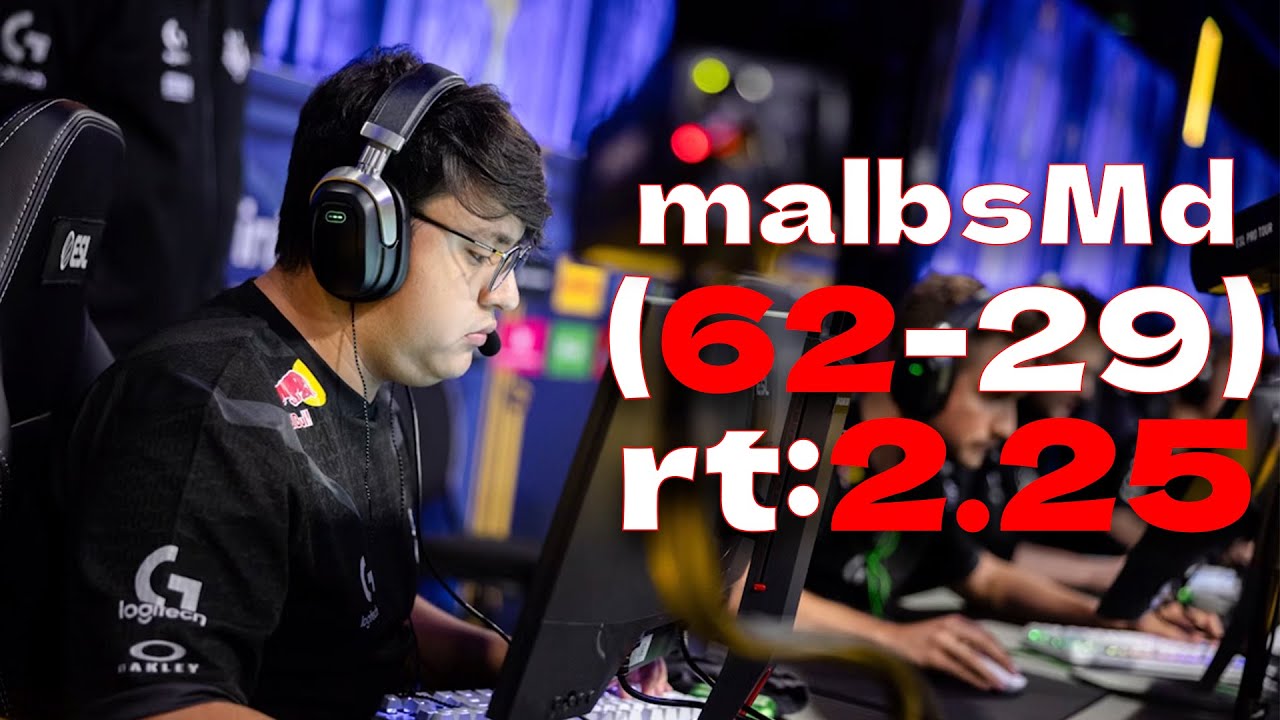 62 KILLS l CS2 POV G2 malbsMd (62-29) rt:2.11 vs FACEIT (mirage ...
