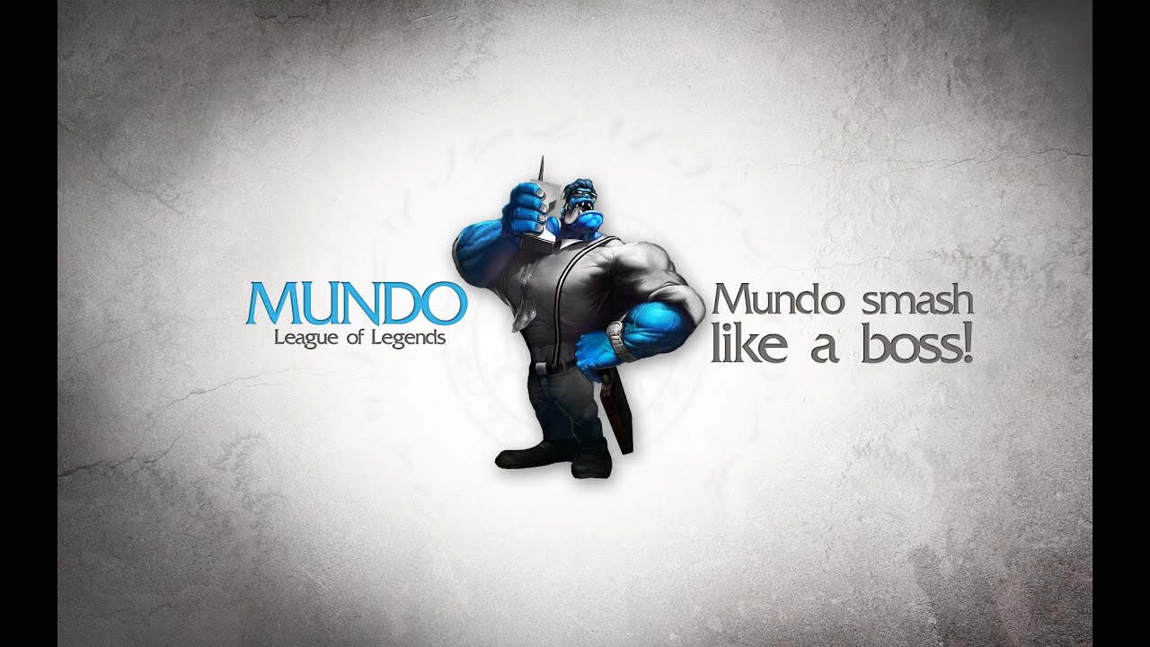 META JUNGLER WILD RIFT DR.MUNDO FULL BUILD TANK WILD RIFT GAMEPLAY ...