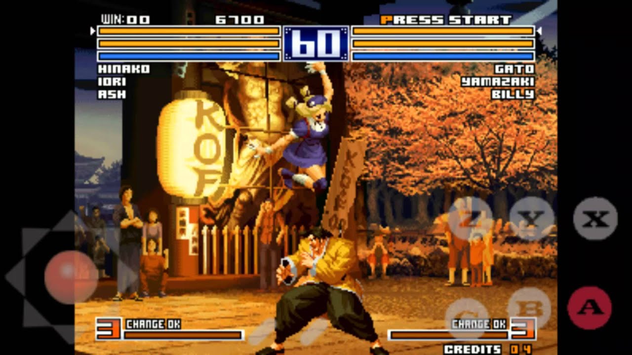 Kof 2003 Android - tiger arcade - YouTube