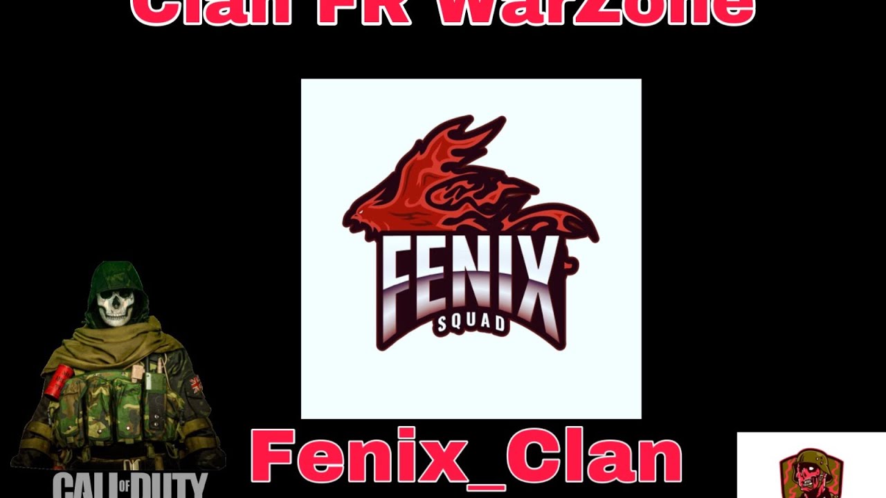 Je créer mon Clan sur WarZone ! Fenix Clan !😉 - YouTube