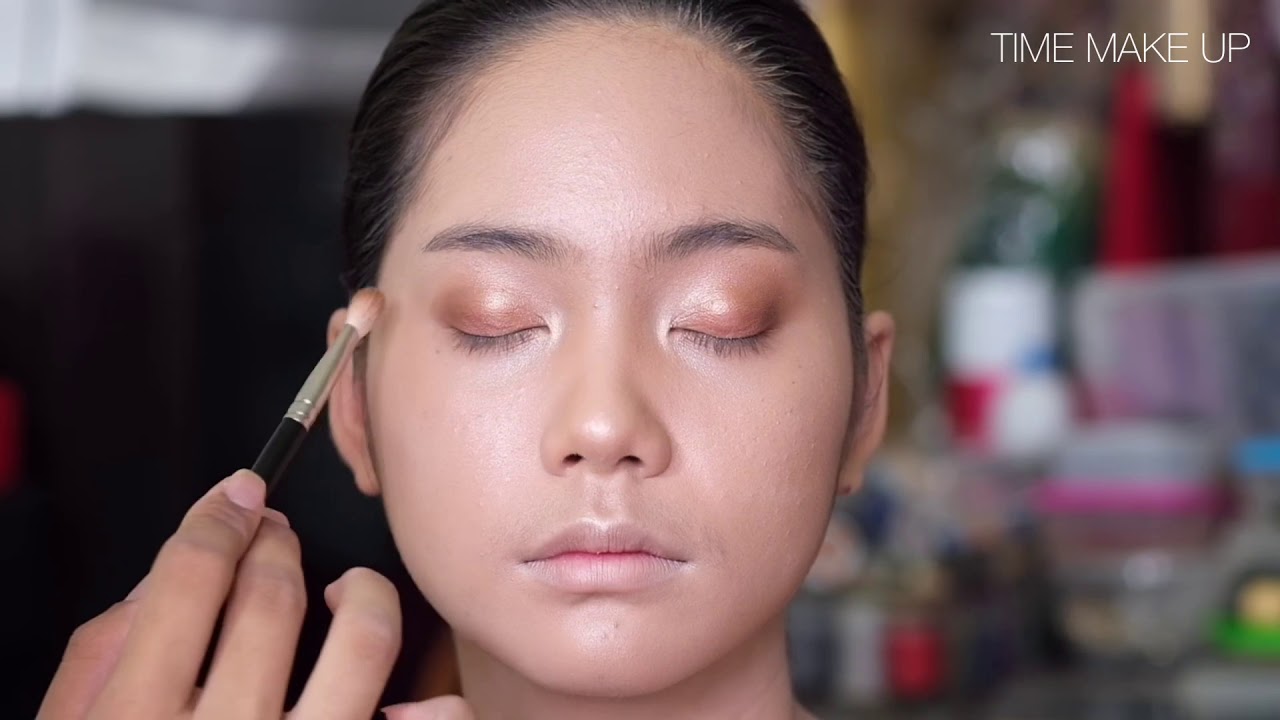 แต่งหน้านางสงกรานต์ 2563 นางโคราคเทวี!!! สุดปัง TIME MAKE UP - YouTube