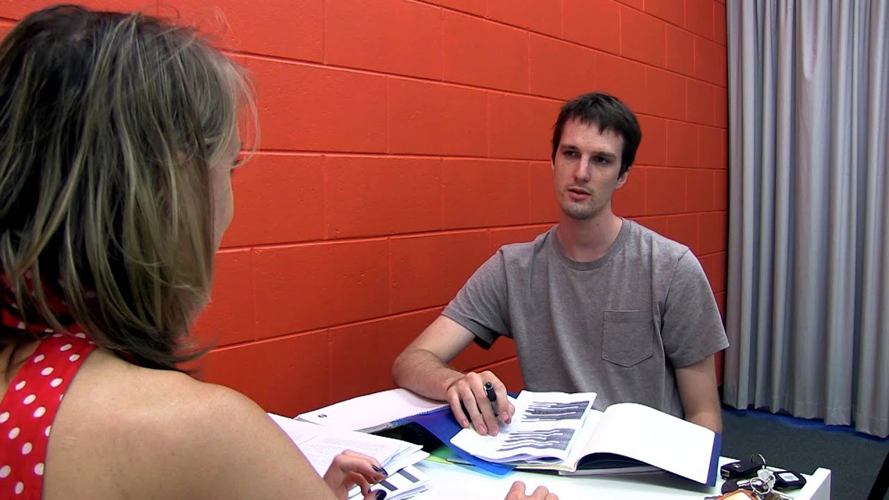 Conflict with a classmate: Tutor Conversation (A) - YouTube