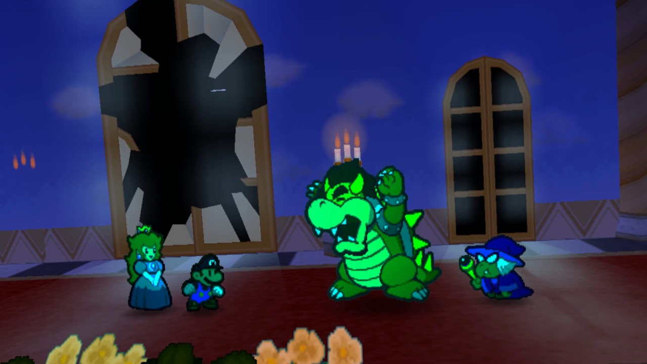 Paper Mario - Dolphin VR - YouTube