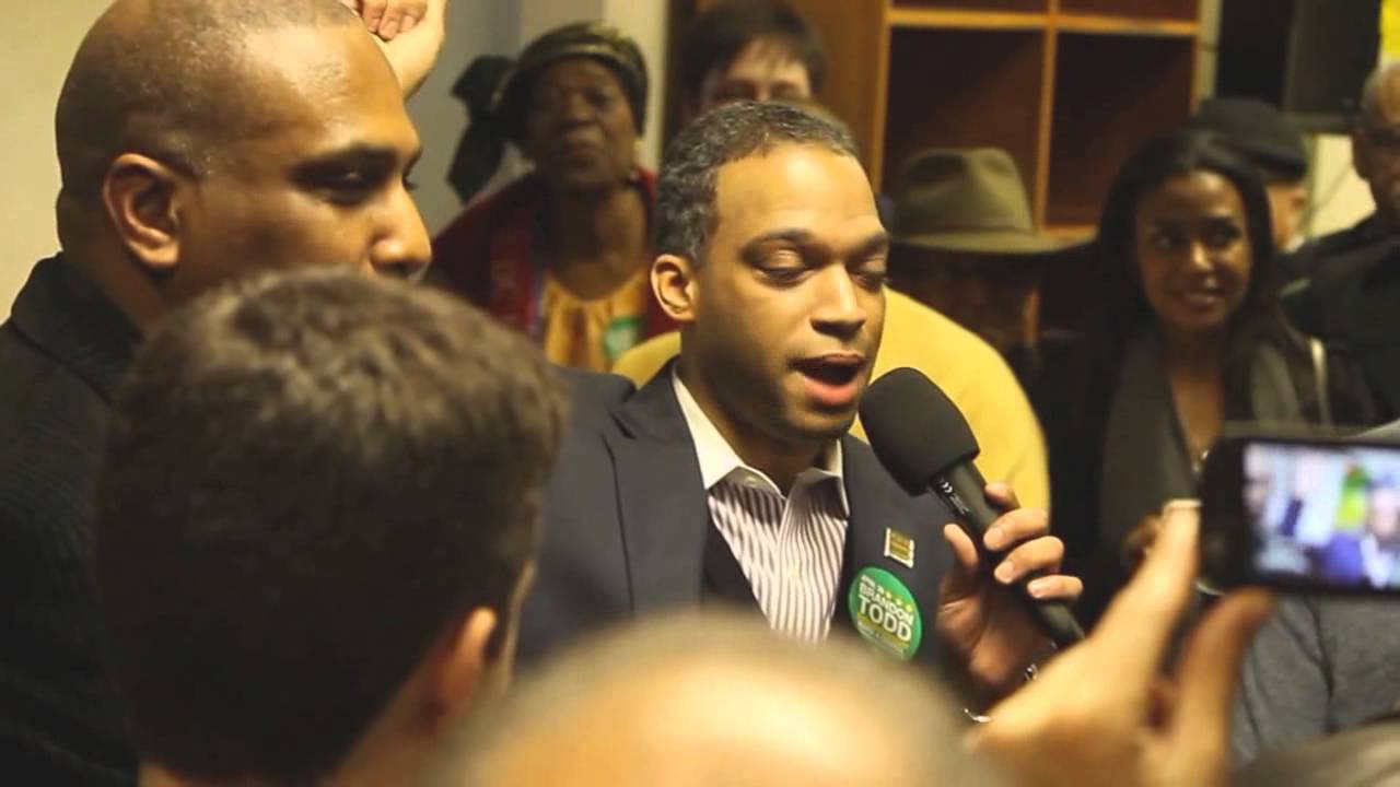 Brandon T. Todd for Ward 4 DC Council Seat - Campaign Rally - YouTube