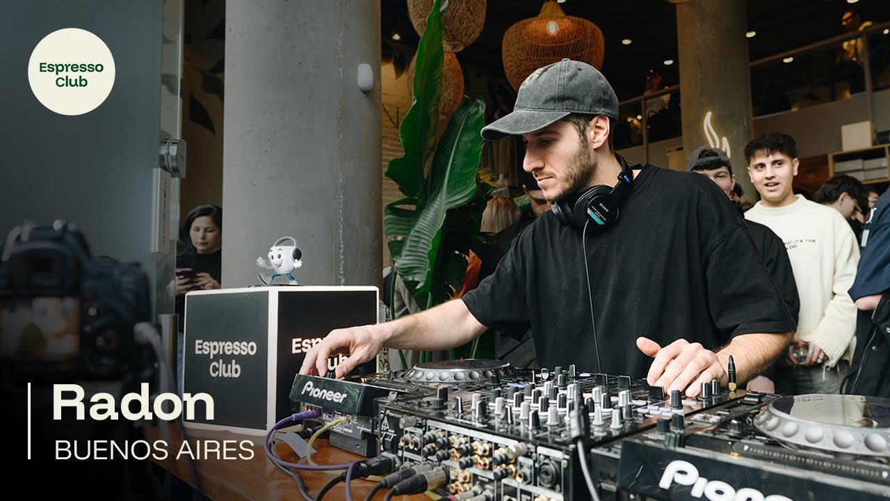 Melodic Deep House & Coffee Party in Buenos Aires | Radon - YouTube