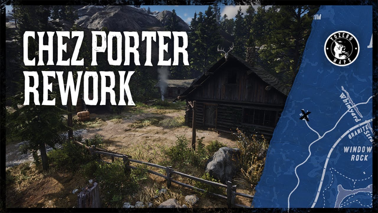 Chez Porter Rework | MLO RDR2 RedM | Yozebo Maps - YouTube