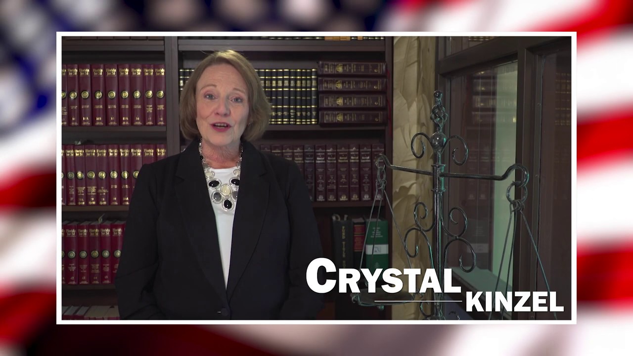 Crystal K. Kinzel is your Watchdog on Government Spending - YouTube